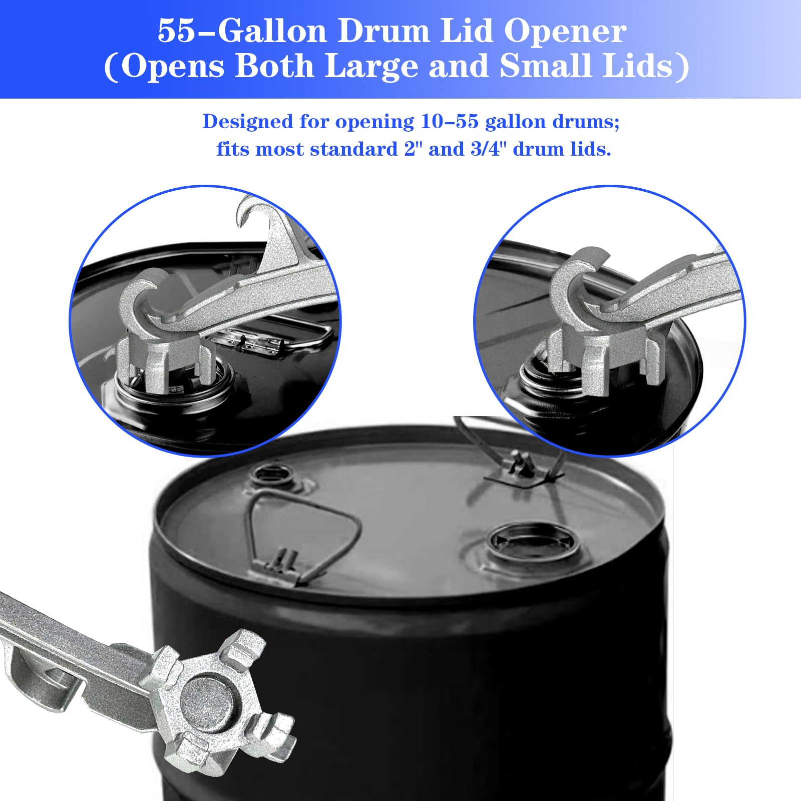 55 Gallon Barrel Opener 55 Gallon Drums Til Sals I Stillwater,