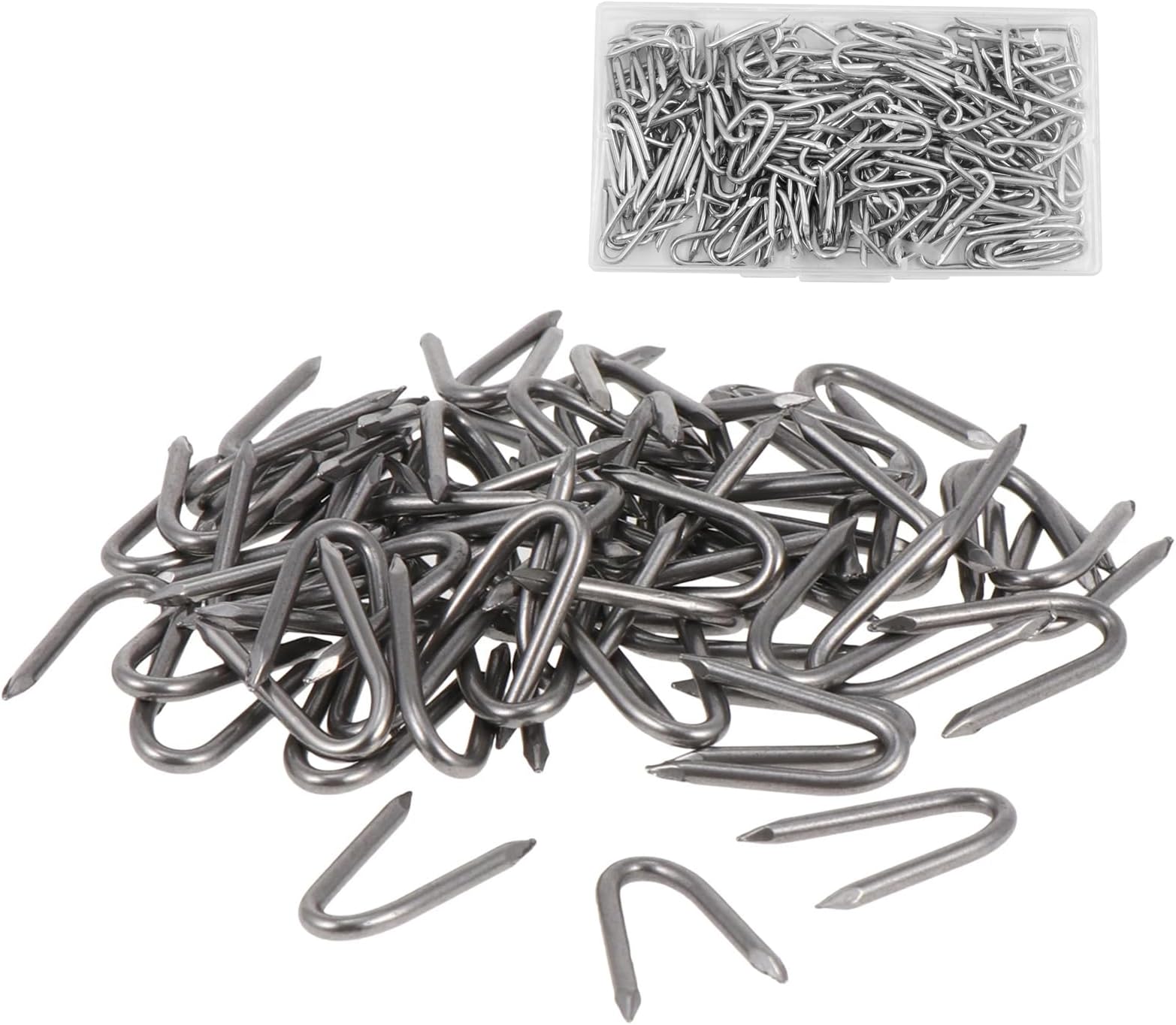 Amazon.com: National Nail 50078 LB 1-1/4-Inch Fence Staple : Office ...