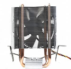 Case Computer PC CPU Cooler Cooling Fan Pc Fan Cooling System 3Pin 2 ...