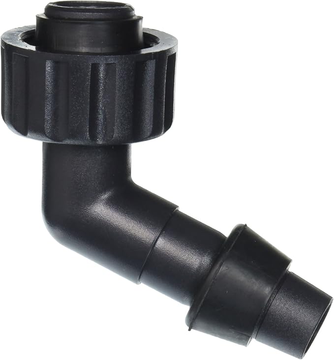 Amazon.com : ACTIVEAQUA AACHF2 AACH10, 3/4" Chiller Fitting Kit, Black ...