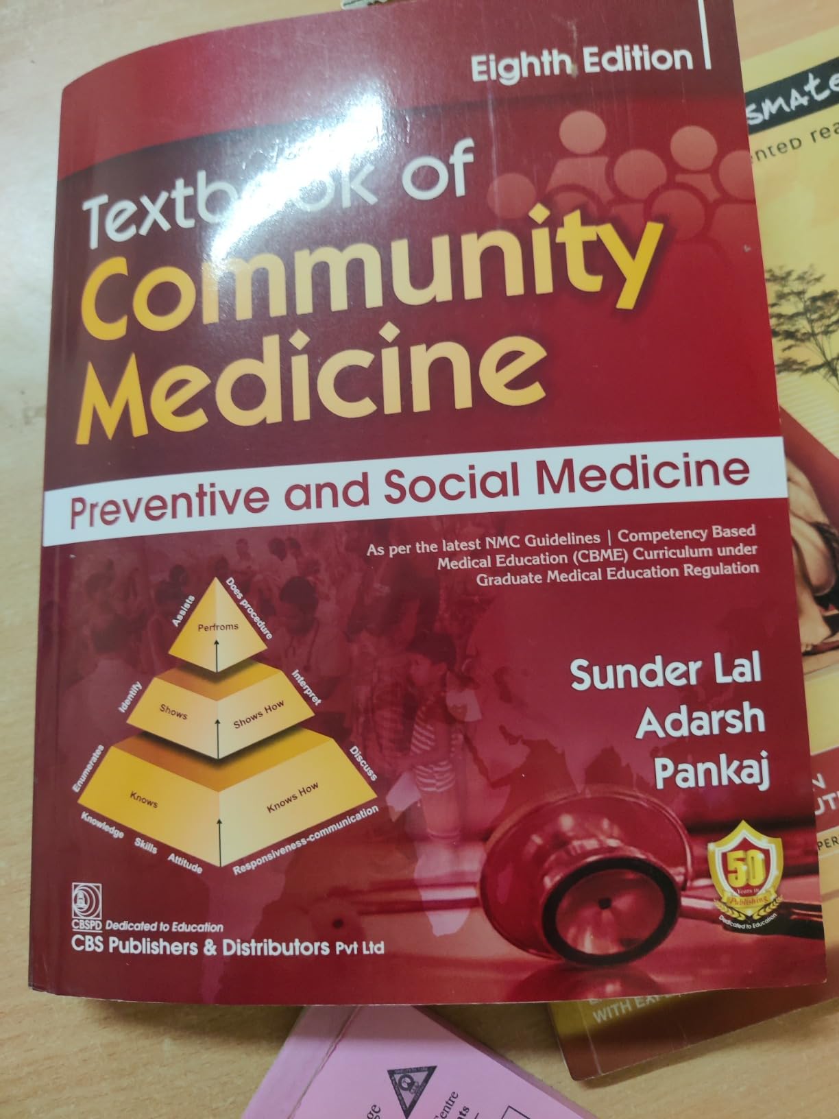 Buy Textbook of Community Medicine - Preventive and Social Medicine 8Ed ...