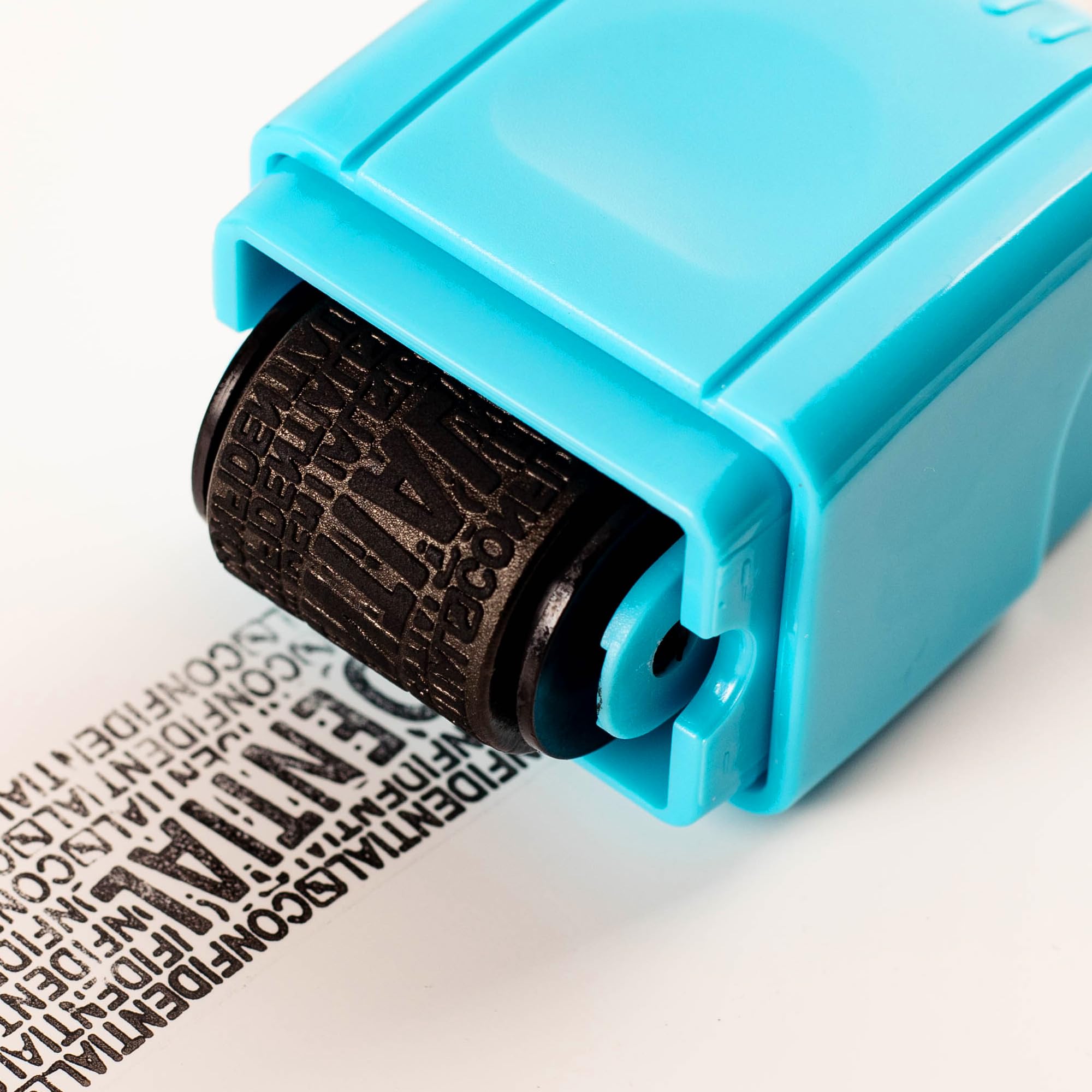 Privacy ID Address Blocker Stamp, Identity Theft Protection Roller ...