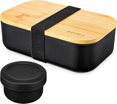Amazon.com: Sinnsally Bento Box for Kids and Adults, Stackable Japanese ...