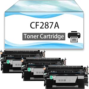 Amazon.com: CLOGGS CF287A Toner Cartridge Compatible for HP CF287A ...