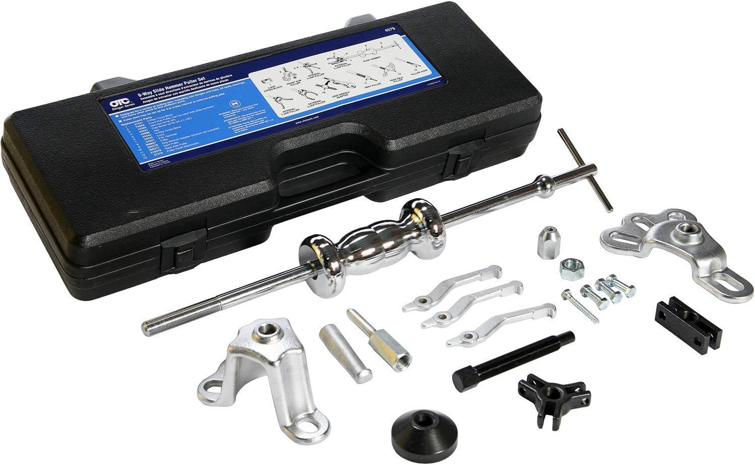 Amazon.com: Mapco 17 Piece kit - Dowel Pin Puller and Stud Remover ...