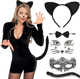 Katzenkostum Damen Diy