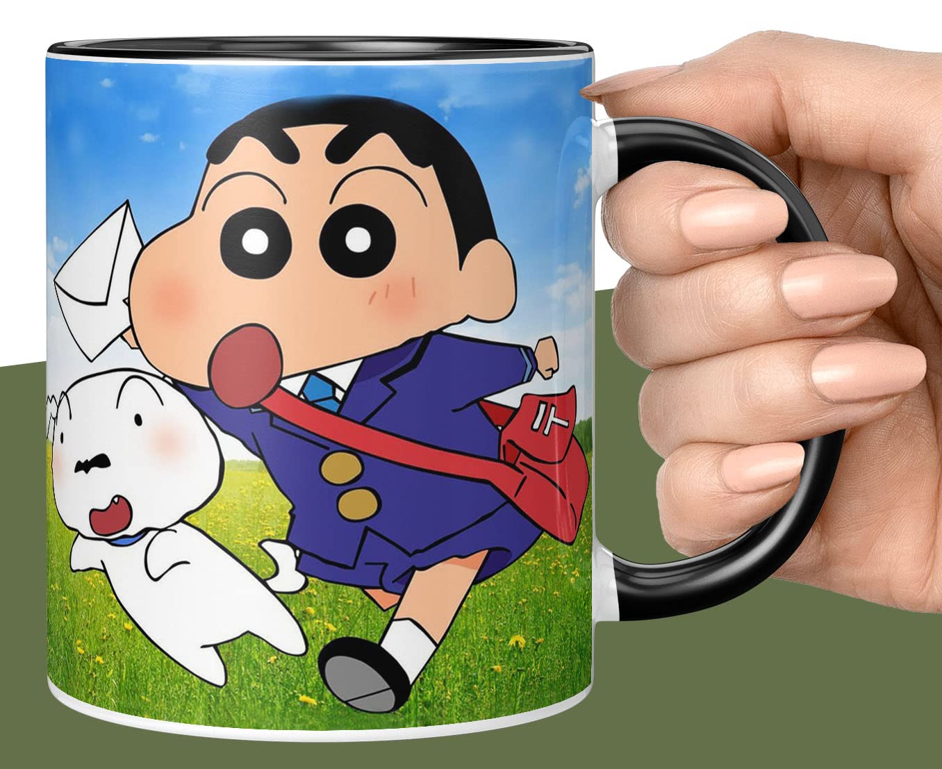 Buy NH10 DESIGNS Printed Cartoon Coffee Mug Cartoon Mugs for Kids Girls ...