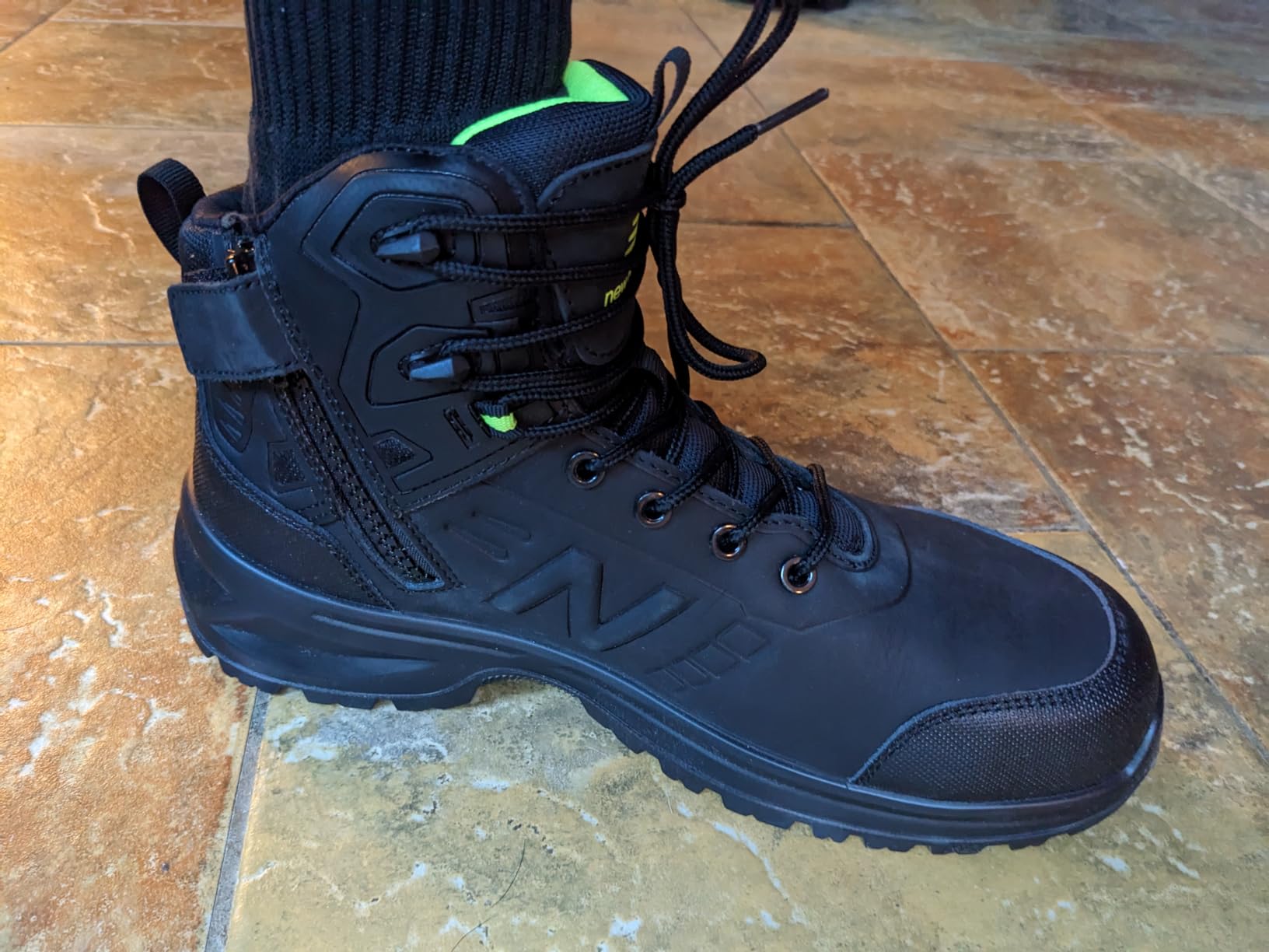 $27/mo - Finance New Balance Calibre Boot - Composite Toe, Electric ...