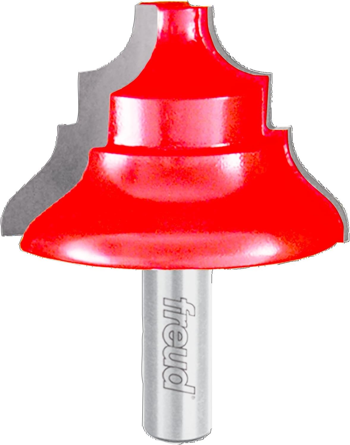 Freud 99-477 Chair Rail Router Bit Upper Profile 1/2 Inch Shank Matches ...