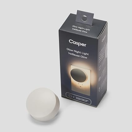 Amazon.com: Casper Sleep Glow Night Light, Single Pack : Health & Household