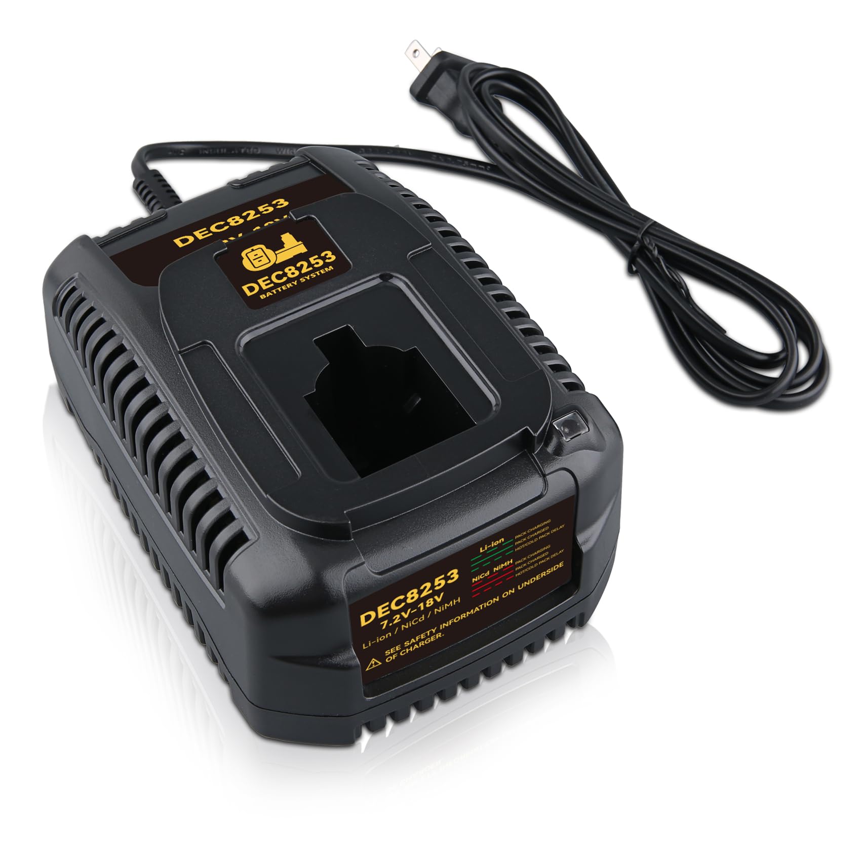 Amazon.com: VANON DC9310 Charger Compatible with Dewalt 18V XRP Lithium ...