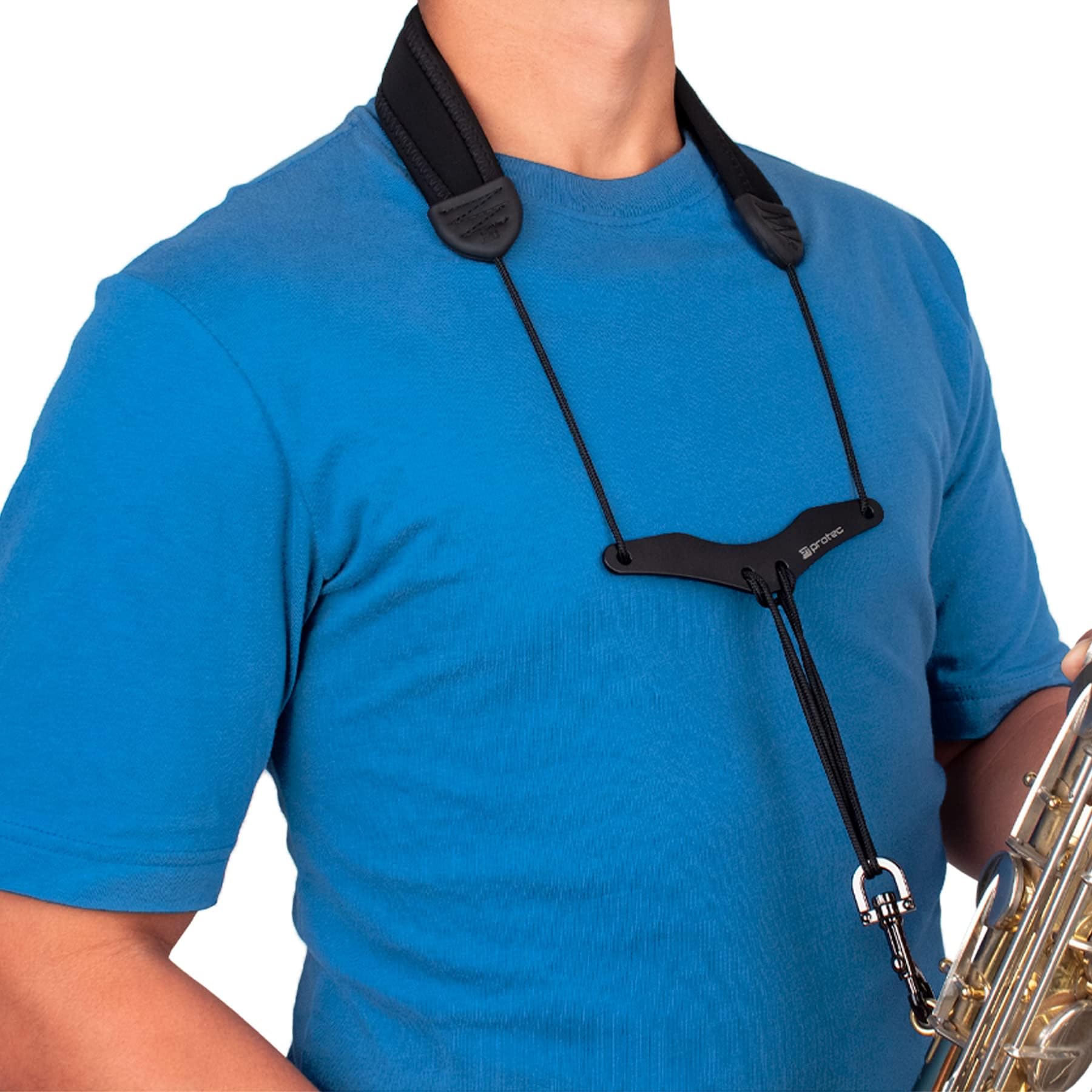 Amazon.com: Pro Tec A305P 24-Inch Tall Padded Saxophone Neck Strap with ...