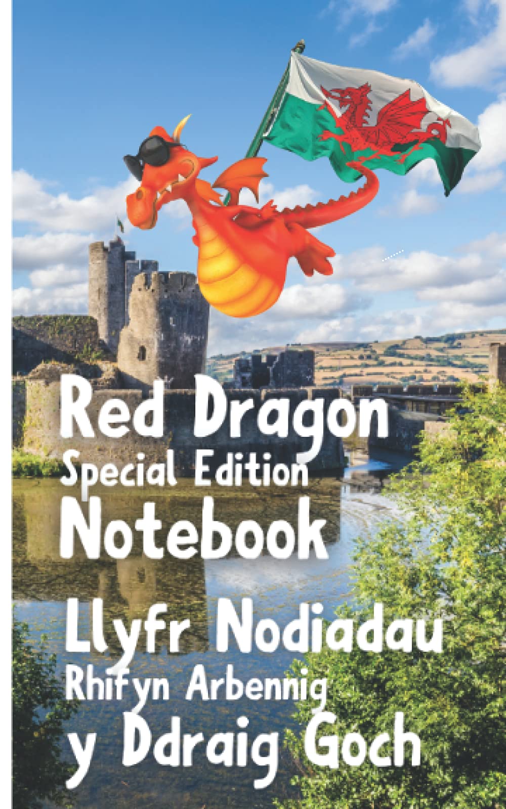 Buy Red Dragon Special Edition - Llyfr nodiadau ddraig goch: Full ...