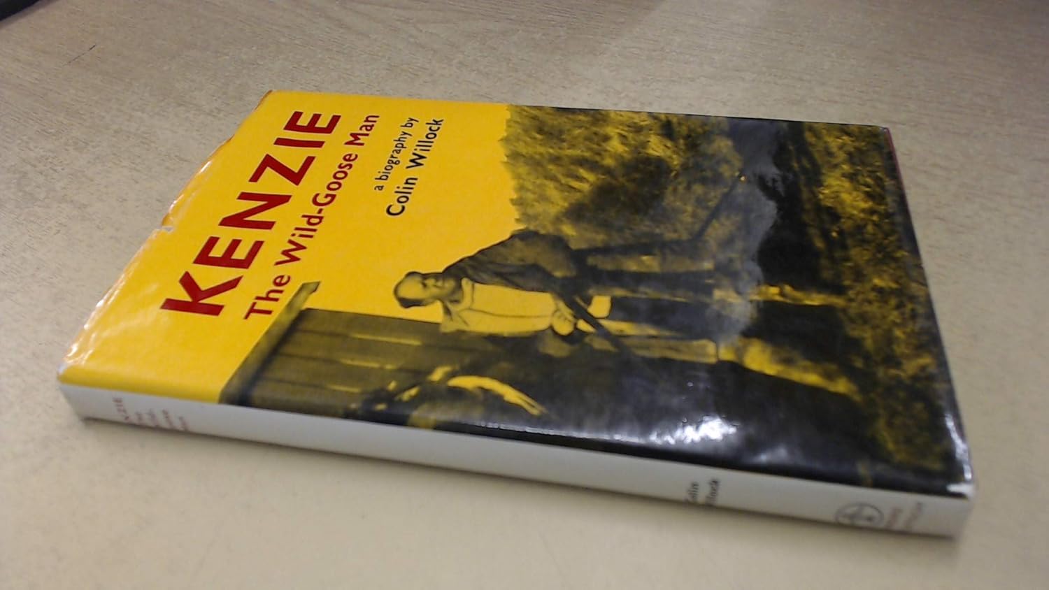 Kenzie, the Wild Goose Man: Amazon.co.uk: Willock, Colin: 9780233963433 ...