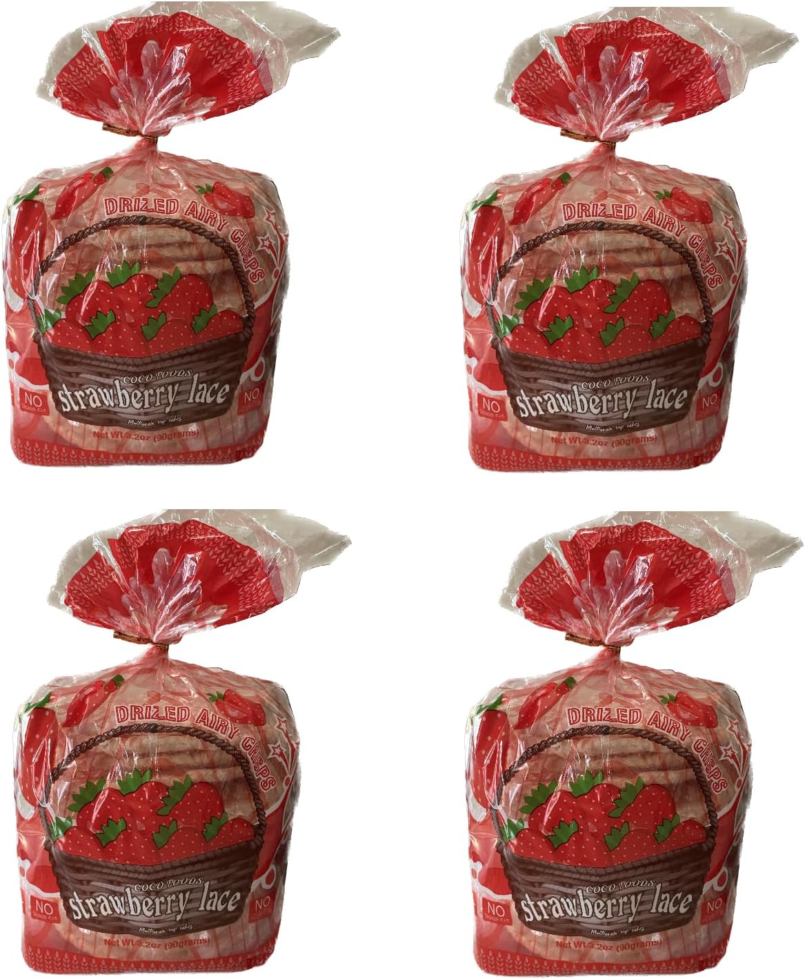 Amazon.com: 4 PACK COCO LITE Popped Rice Cake CHOCOLATE LACE, Non-GMO ...