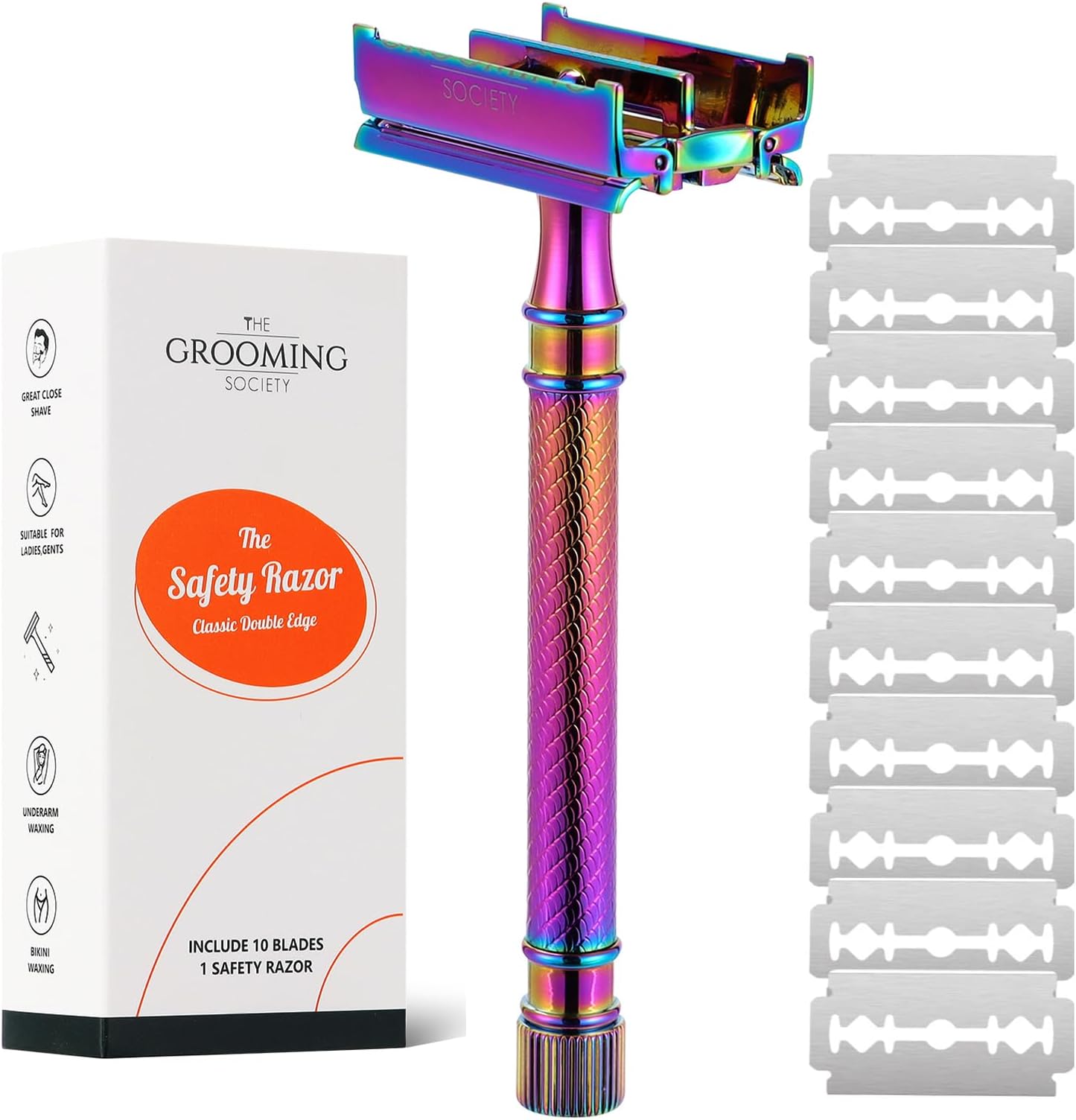 Amazon.com: Solara Razor, Solara Razor for Women, Glide 2.0 Safety Edge ...