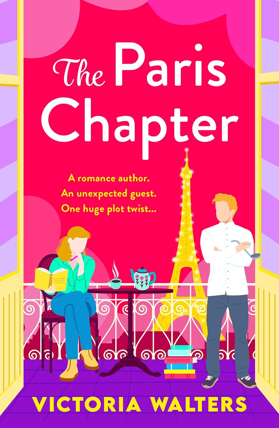The Paris Chapter: The steamy roommates-to-lovers Parisian romance from ...