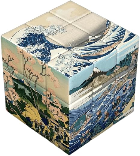 Amazon.com: World Famous Paintings Magic Cube, Art Magic Square ...
