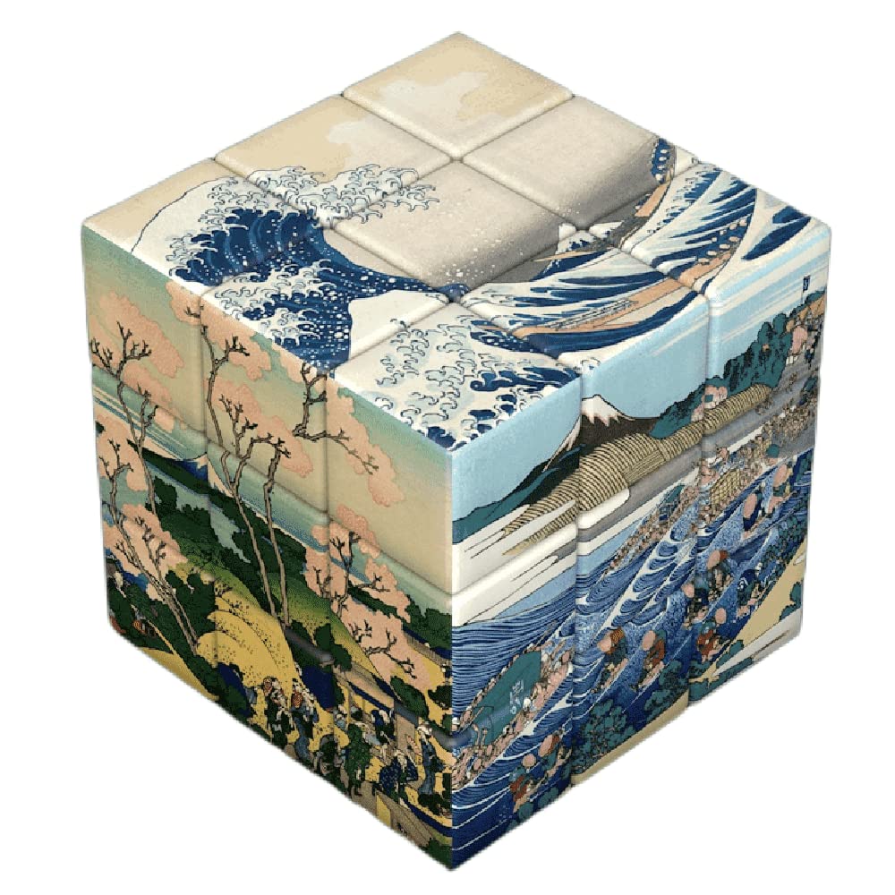 Amazon.com: World Famous Paintings Magic Cube, Art Magic Square ...