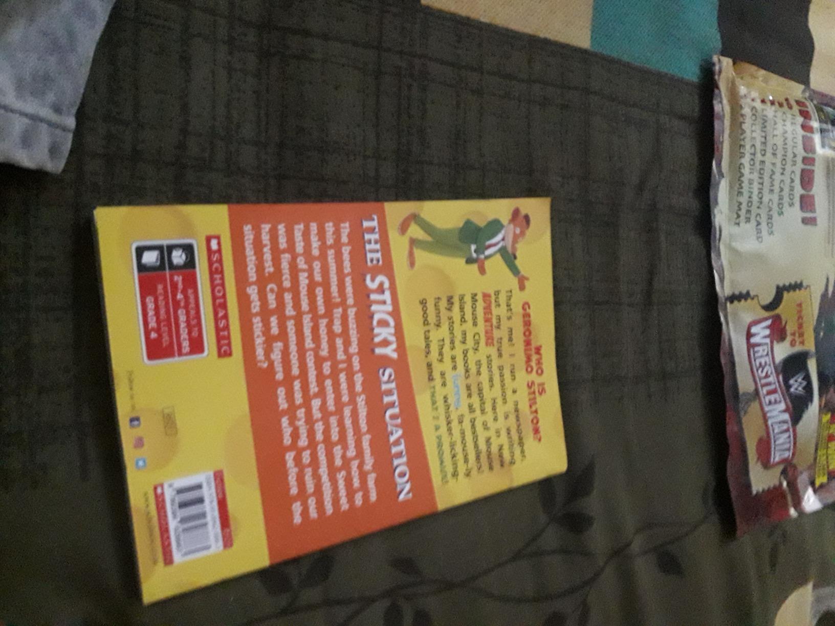 Buy Geronimo Stilton #75: The Sticky Situation Book Online at Low ...