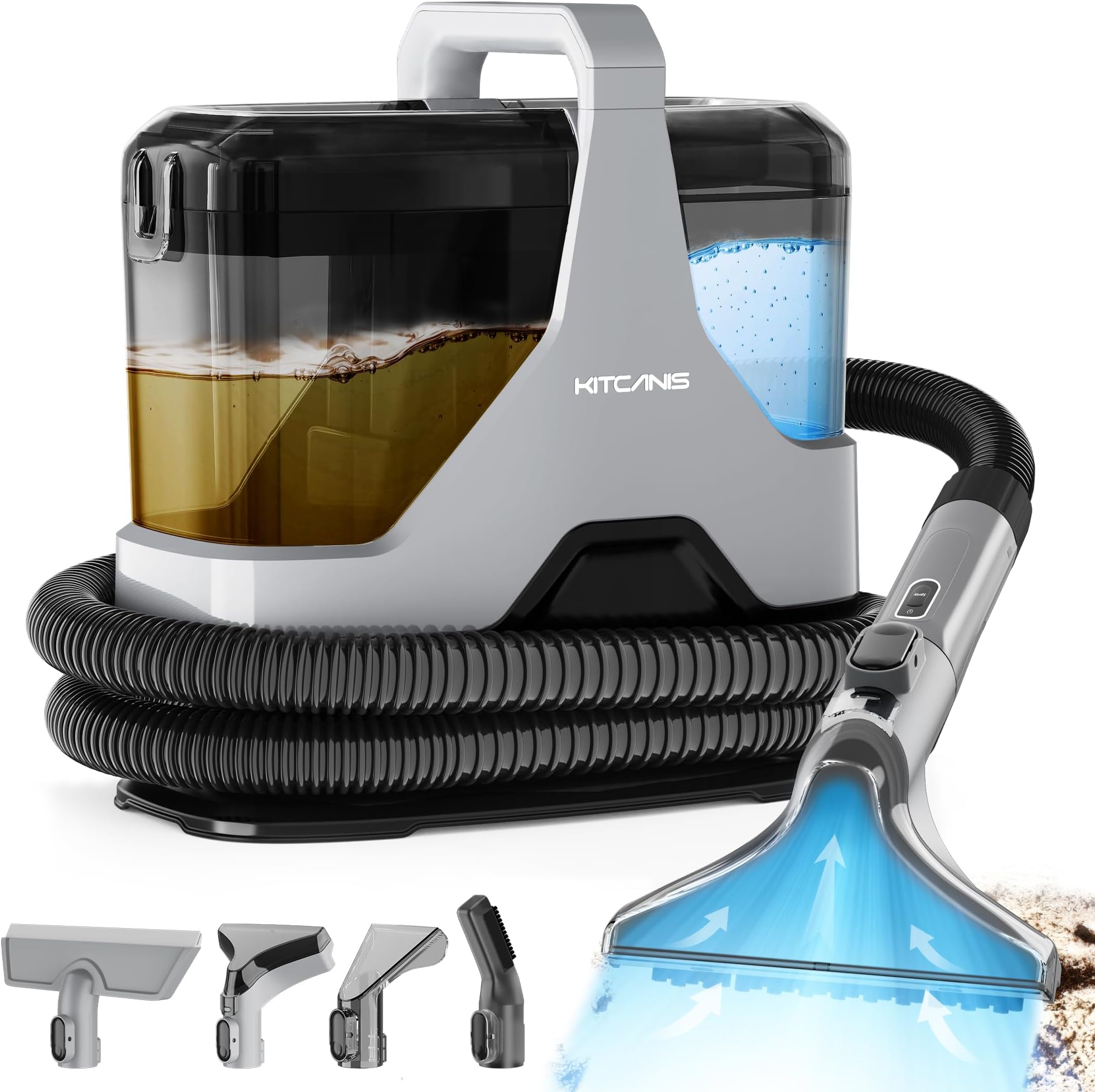 Amazon.de: STREND PRO Waschsauger Polsterreiniger Gerät 450W ...