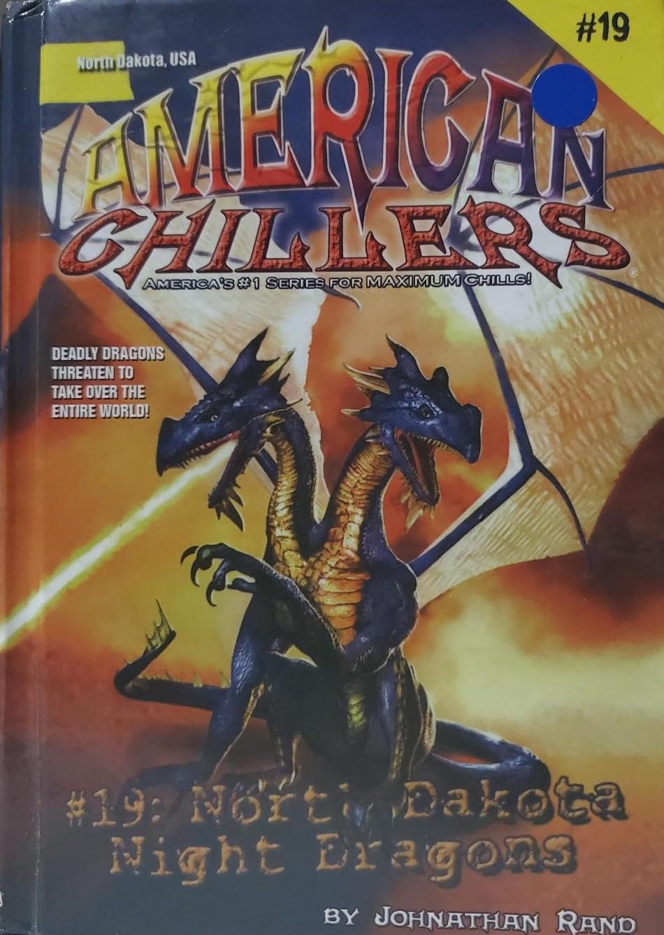 Amazon.com: North Dakota Night Dragons (American Chillers ...