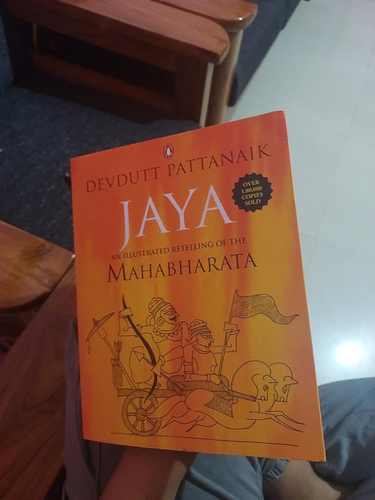 Jaya: An Illustrated Retelling of the Mahabharata eBook : Pattanaik ...