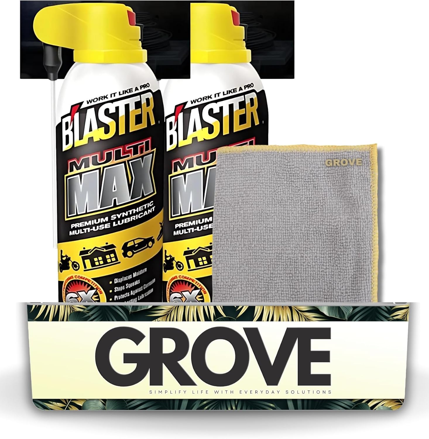 Amazon.com: Blaster Multi-Max Lubricant Spray 10 oz Bundle with ...