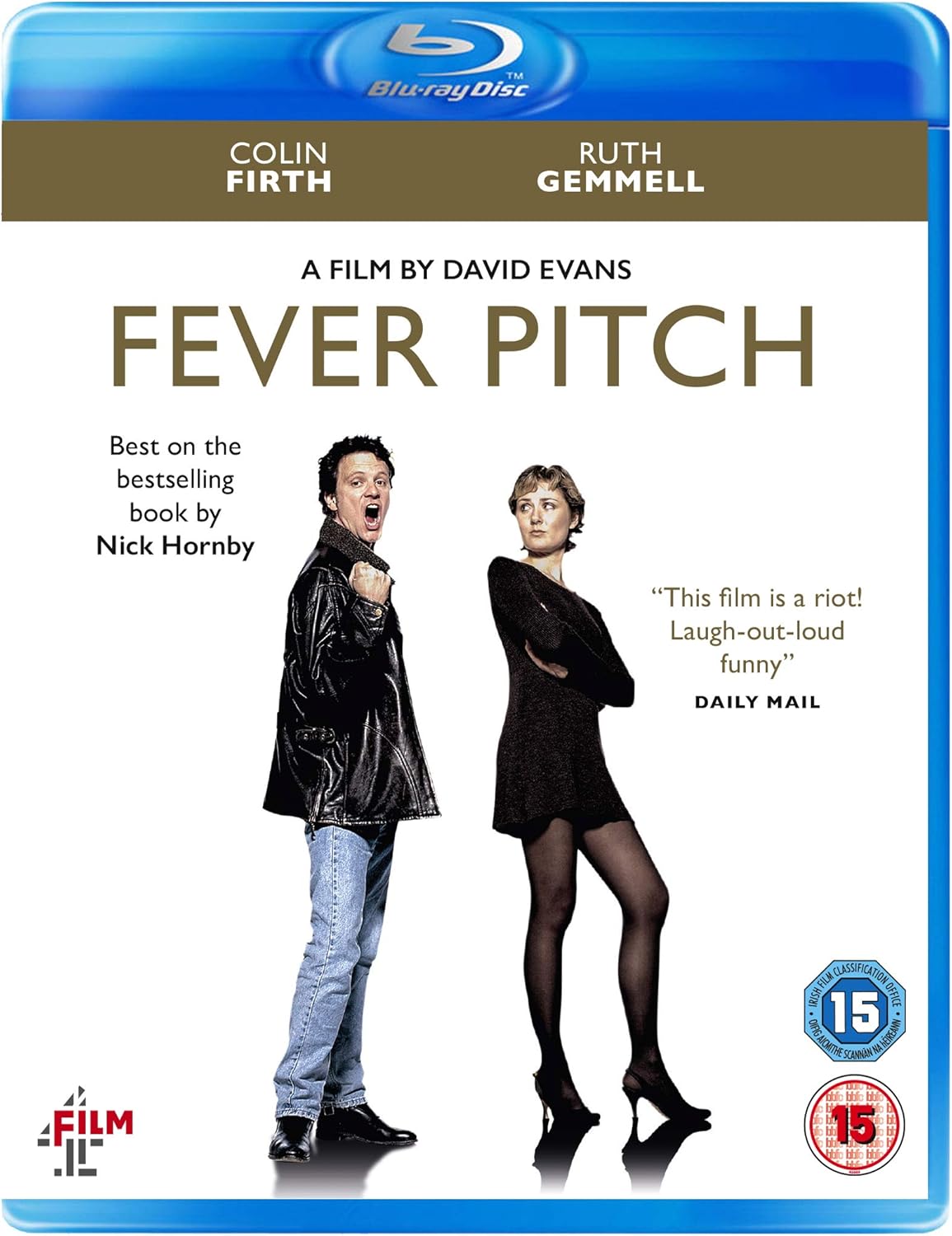 Fever Pitch Blu-Ray: Amazon.co.uk: Colin Firth, Rutch Gemmell, David ...