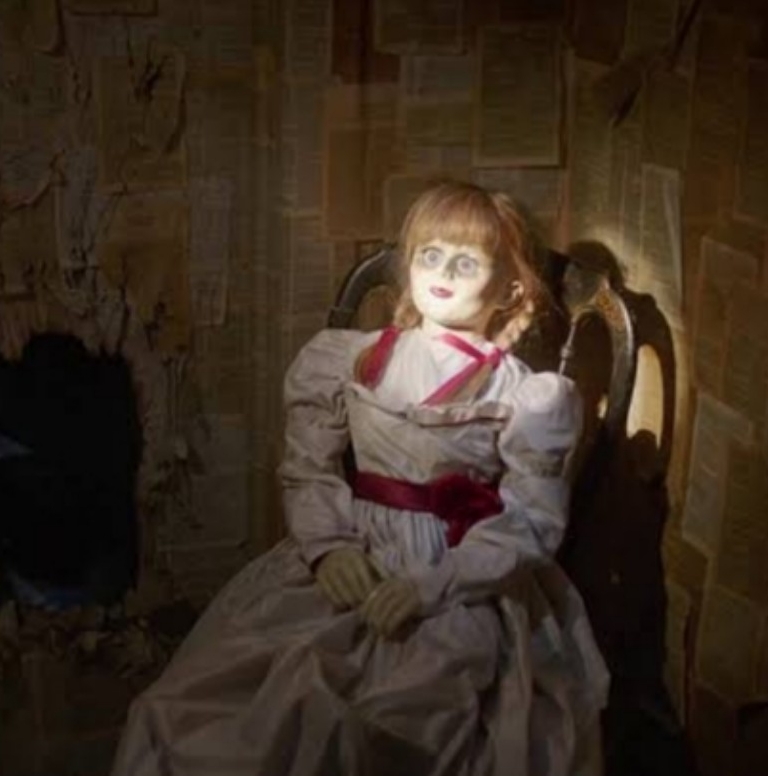 Conjuring The Annabelle Replica Prop Doll : Amazon.in: Beauty