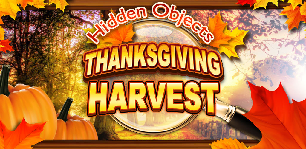 Hidden Objects Fall Thanksgiving Harvest Season – Object Time Puzzle ...