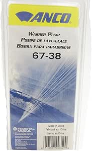 Amazon.com: ANCO (67-38) Windshield Washer Pump : Automotive