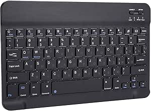 Amazon.com: Akozon Russian Cyrillic Keyboard For Tablet,Usb Keyboard ...