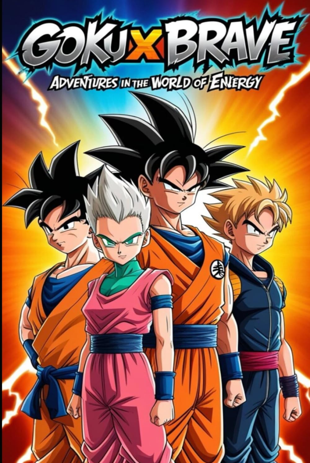Amazon.com: Goku x Brave Adventures in the World of Energy: Yahya Al ...
