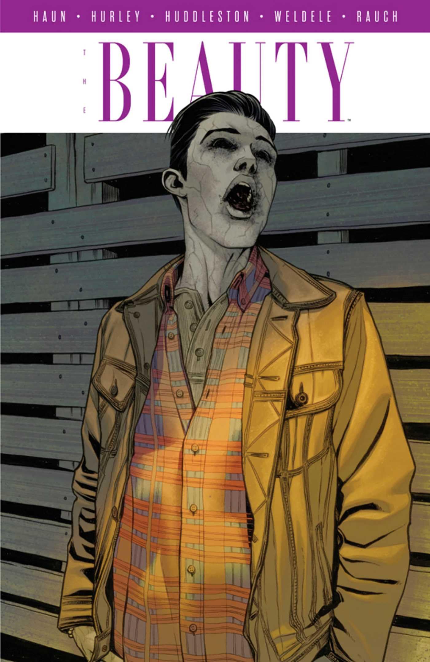 Amazon.com: The Beauty Volume 2: 9781632159106: Haun, Jeremy, Hurley ...