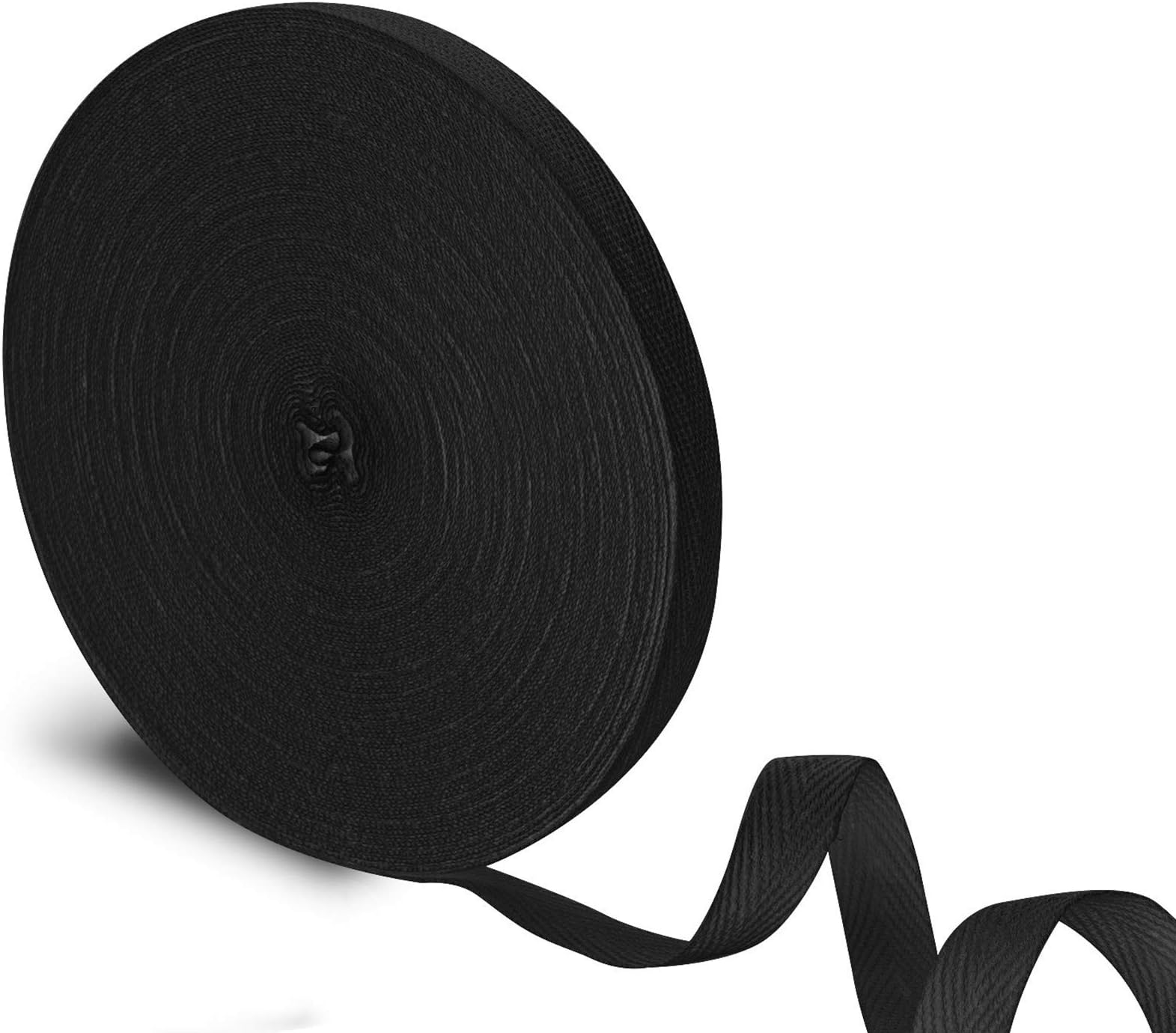 Amazon.com: Abbaoww 50 Yards Cotton Twill Tape Ribbon 3/4 Inch, Soft ...