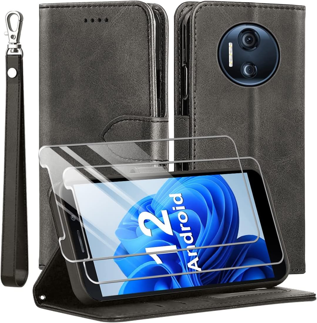 TTYSHTT Coque pour Ulefone Note 16 Pro,avec Verre trempé Protection ...