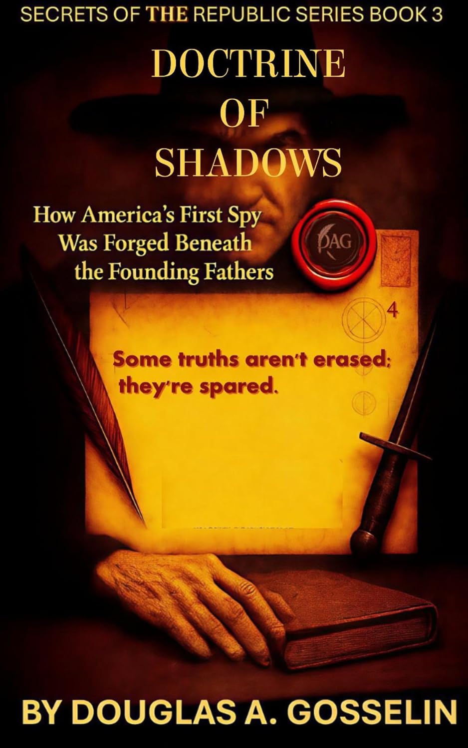 Amazon.com: Doctrine of Shadows: How America’s First Spy Was Forged ...