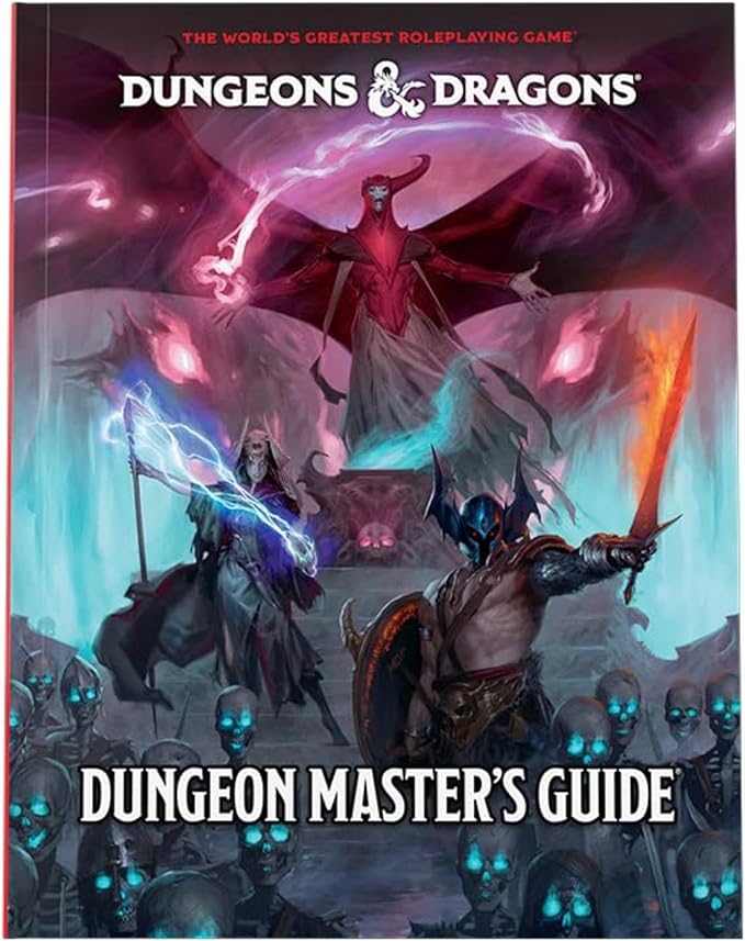 2024 Dungeon Master’s Guide (Dungeons & Dragons Core Rulebook ...