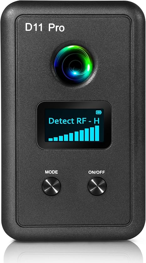 Amazon.com : Apantimx Hidden Camera Detectors D11 Pro with Screen ...