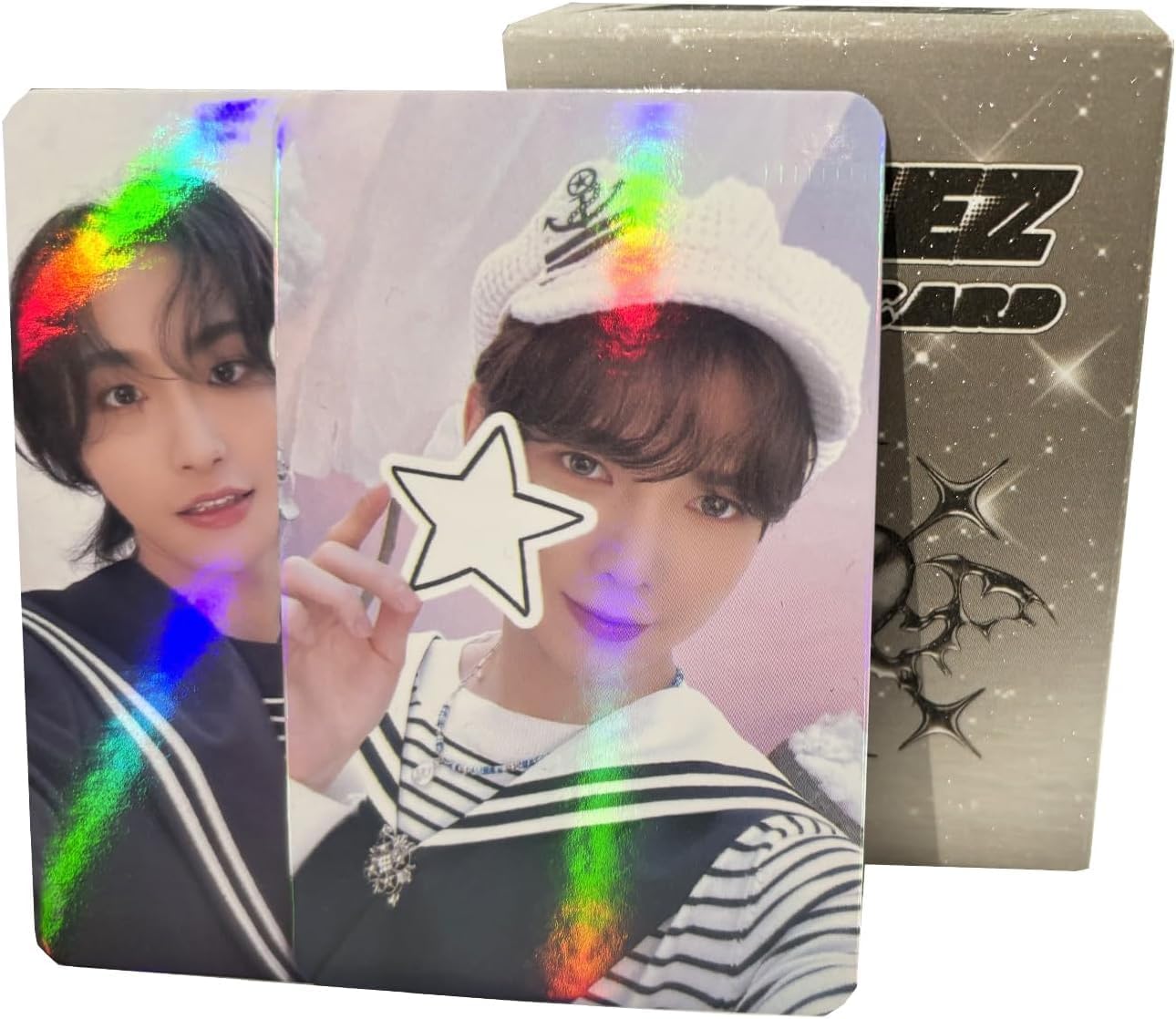 Amazon.com: Yuto at eez Album golden hour Part.1 photocards 55 Pcs at ...