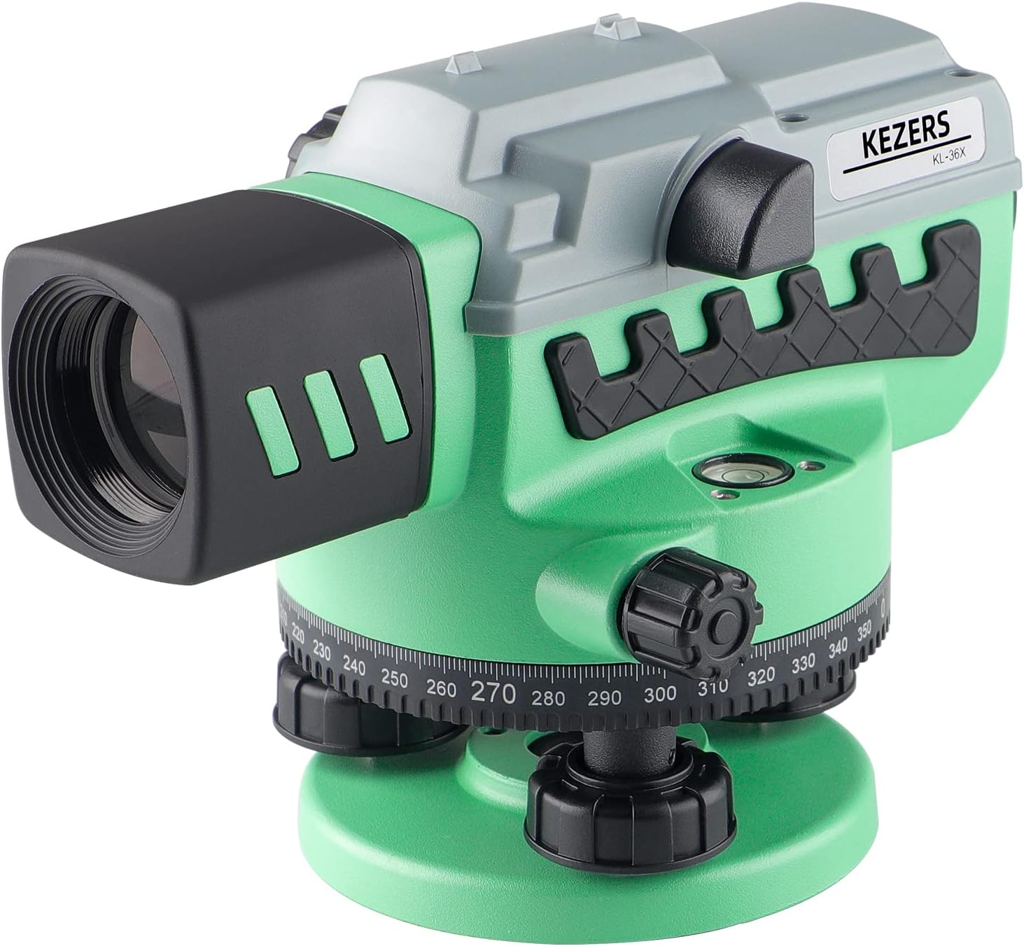 KEZERS 36X Transit Level,Automatic Level Optical Survey Level,High Precision Auto Level,Self ...