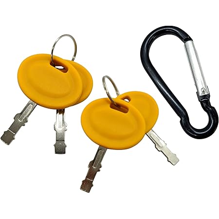 Amazon.com: JEENDA 2PCS Ignition Keys 625-05000 625-05002 925-2054A ...