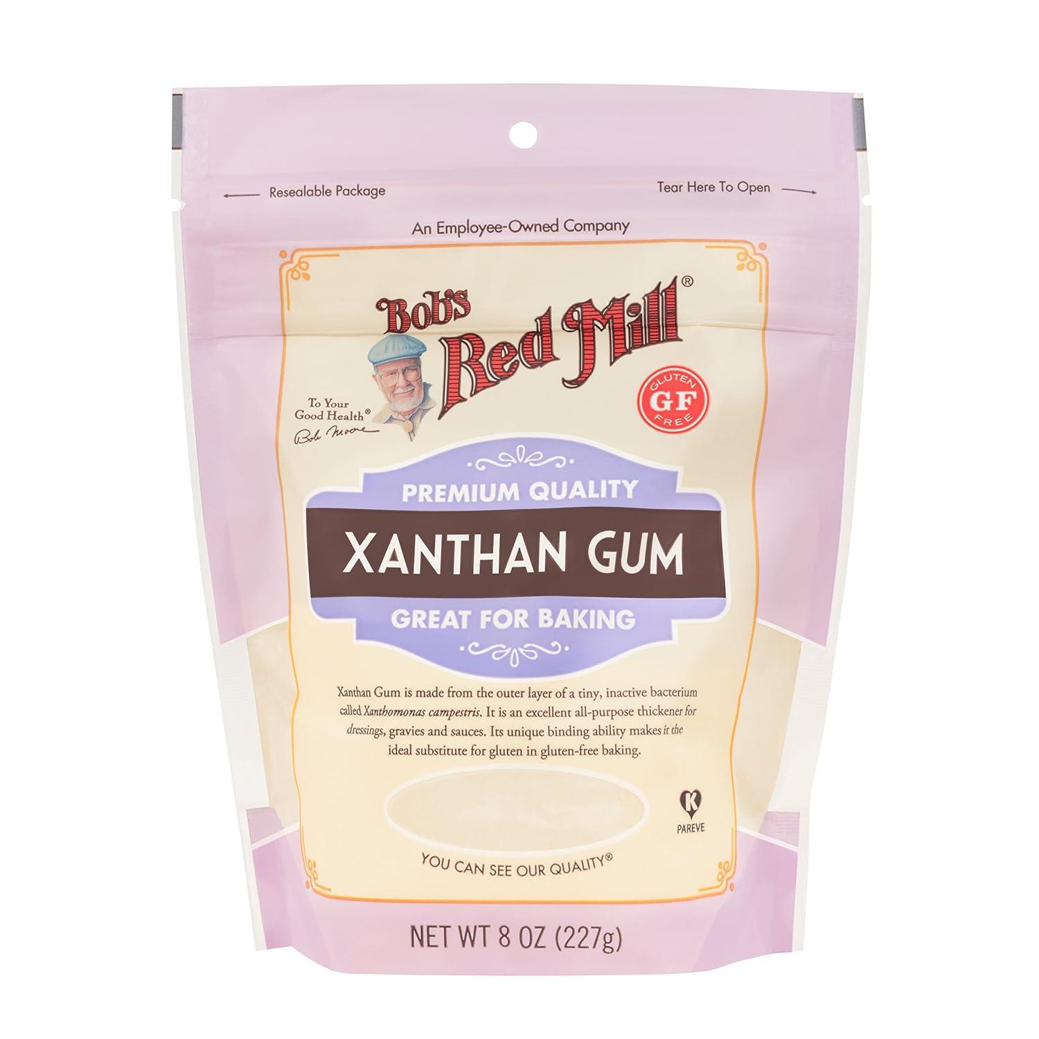Amazon.com: Bob's Red Mill Xanthan Gum, 8 Oz (Pack of 5) : Grocery ...