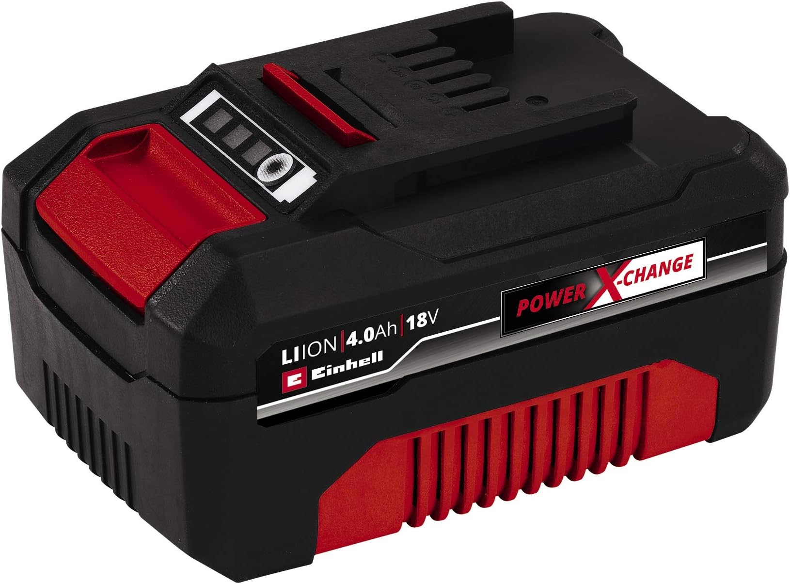Einhell Power X-Change 18V, 4.0Ah Lithium-Ion Battery - Universally ...