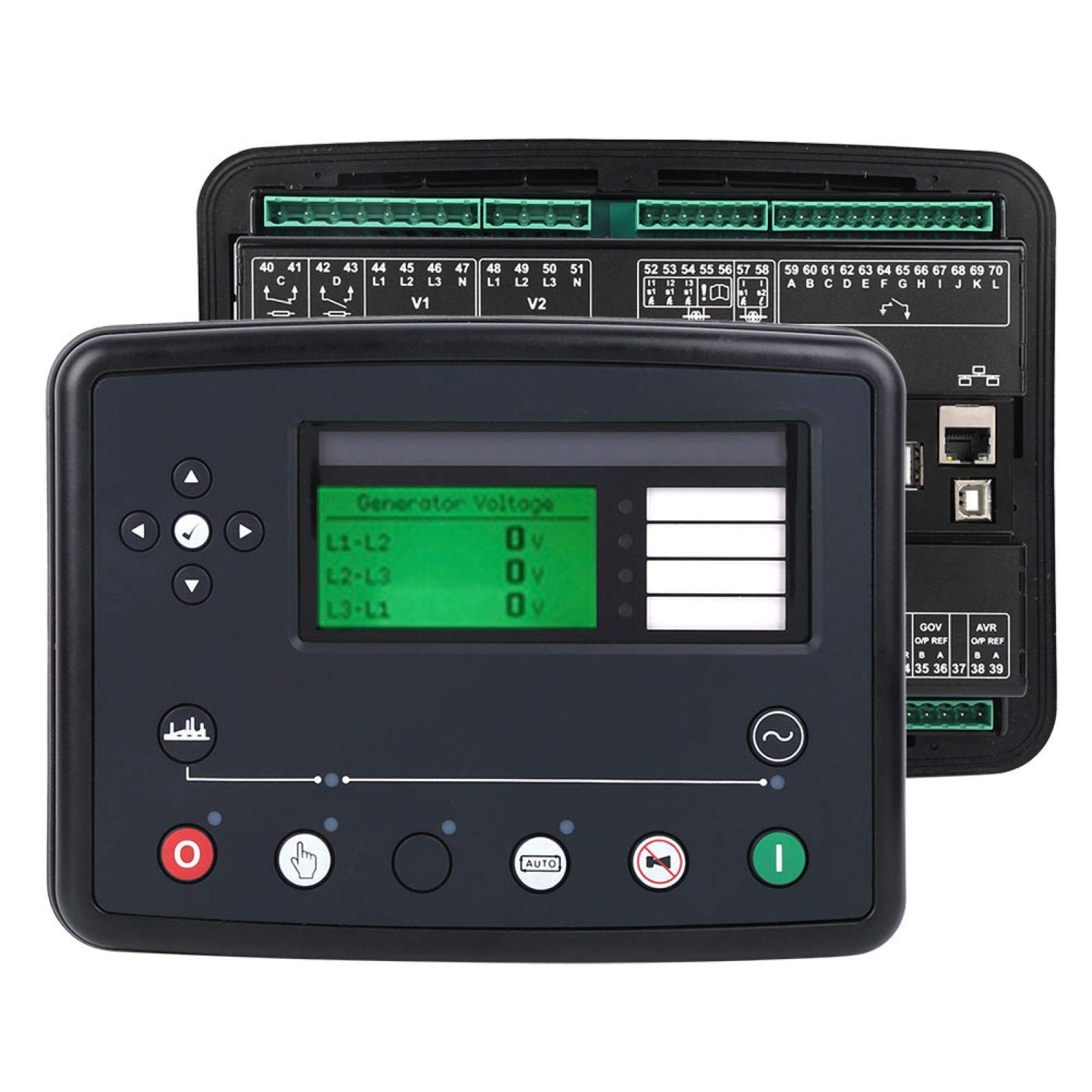 Buy LCD Display Screen DSE8610 MKII Load Distribution System Generator ...