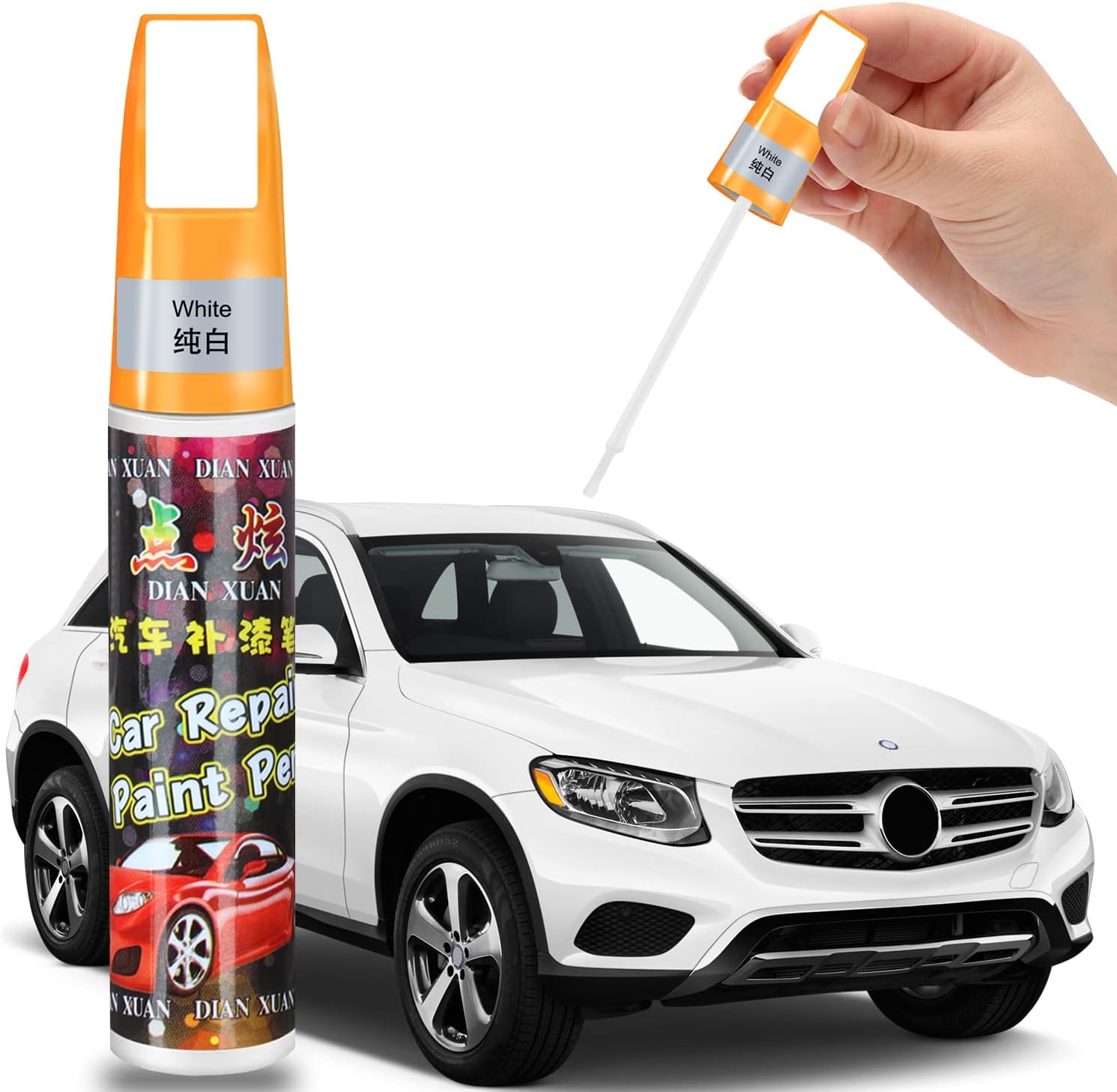 Amazon.com: Routooly Touch Up Paint Pen for Cars Scratch Repair Auto ...