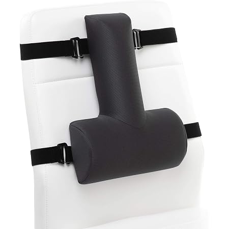 Amazon.com: OPTP Thoracic Lumbar Back Support - Soft Cushion for ...