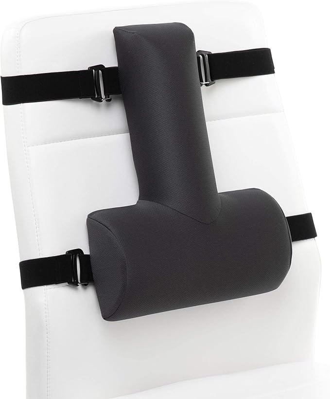 Amazon.com: OPTP Thoracic Lumbar Back Support - Soft Cushion for ...