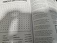 Obsessed Books Word Search Puzzles - Natural Disasters: Word Searches ...